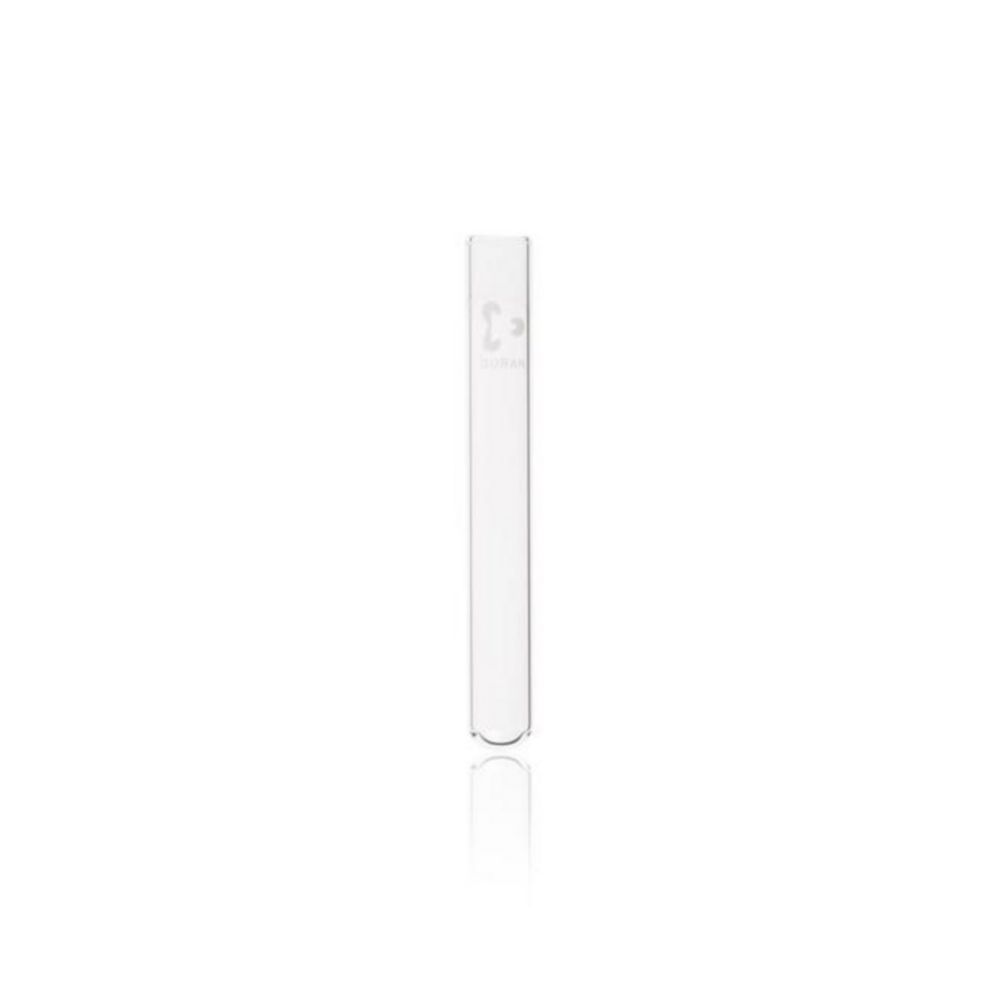 DWK Duran Test Tubes 13 x 100 mm, Straight Rim, Pack of 100 – Shrouds
